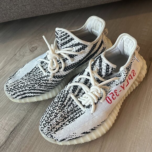 Yeezy | Shoes | Adidas Yeezy Boost 35 V2 Zebra | Poshmark